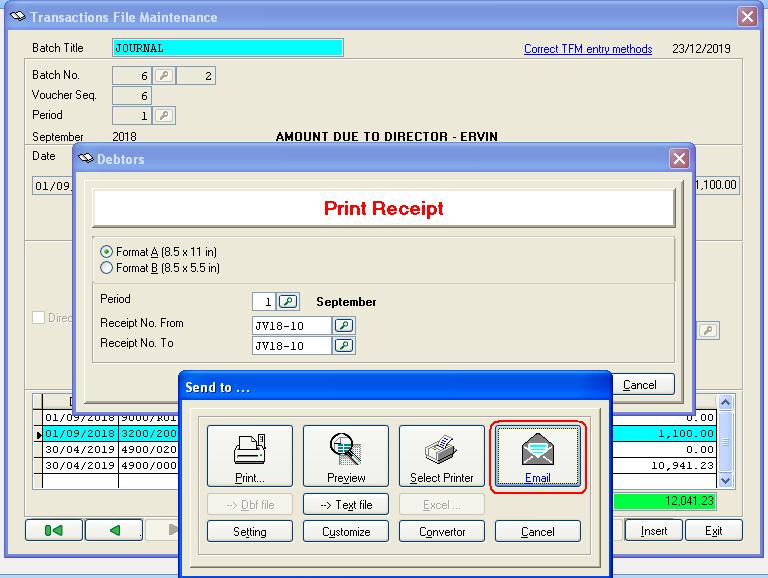 Sage UBS Software: Release Note for Sage UBS Accounting version 9.9.4.9 Sage UBS Software: Release Note for Sage UBS Accounting version 9.9.4.9