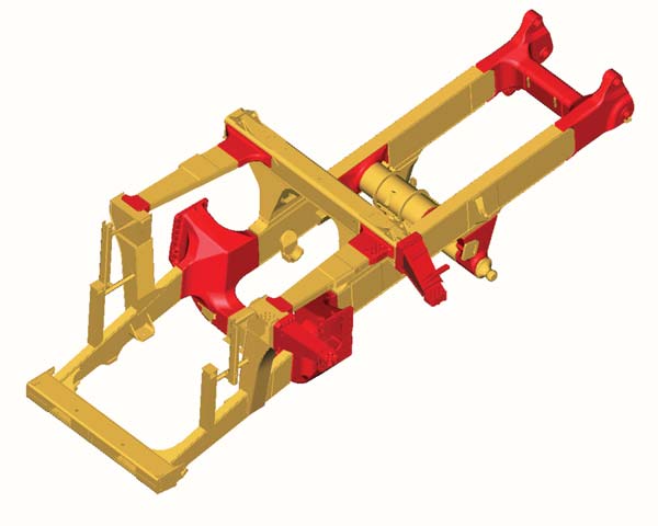 789D MINING TRUCK: MAIN FEATURES