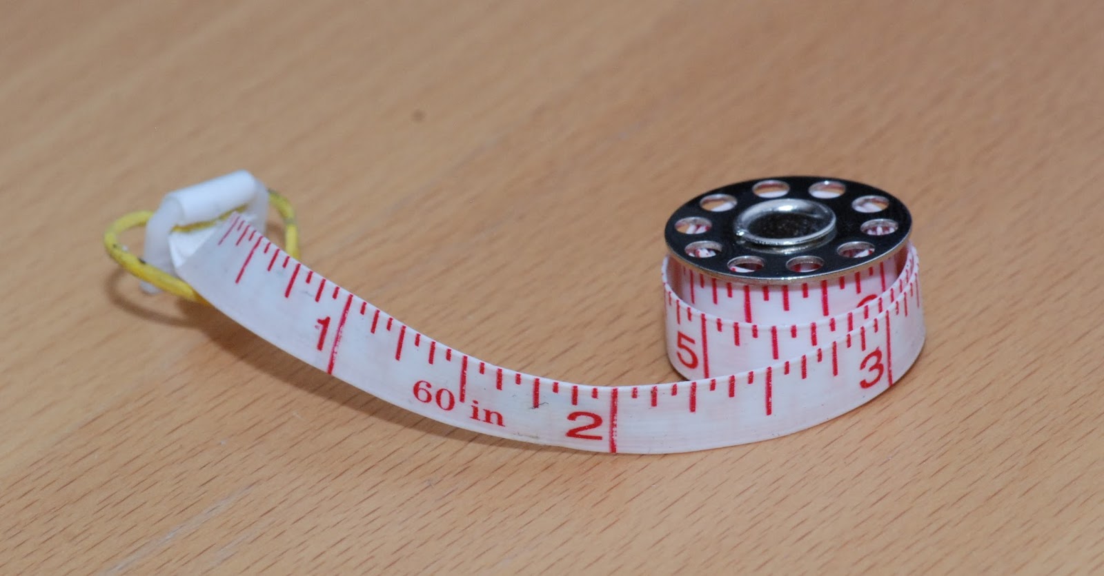 TITAM - Technical issues that affected me: DIY EDC measuring tape