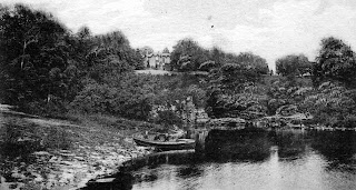 Tour Scotland: Old Photograph Taymount House Stanley Perthshire Scotland
