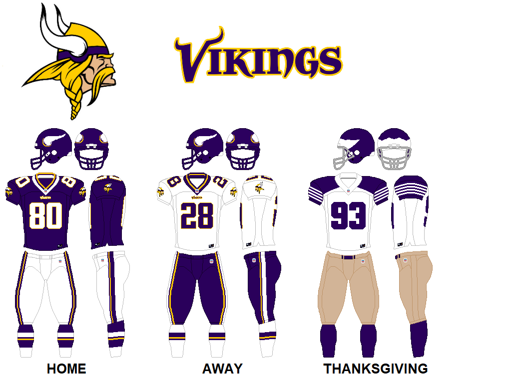 sports unis: NFL Uniforms