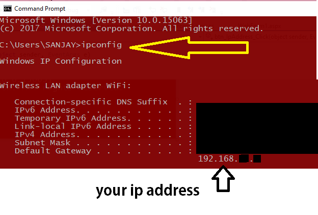 C# get ip address (Client IP Address Asp.net)