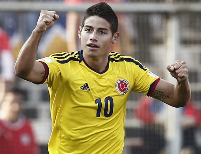 James Rodriguez vuelve locas a SHAKIRA, SOFIA VERGARA Y RIHANNA ...