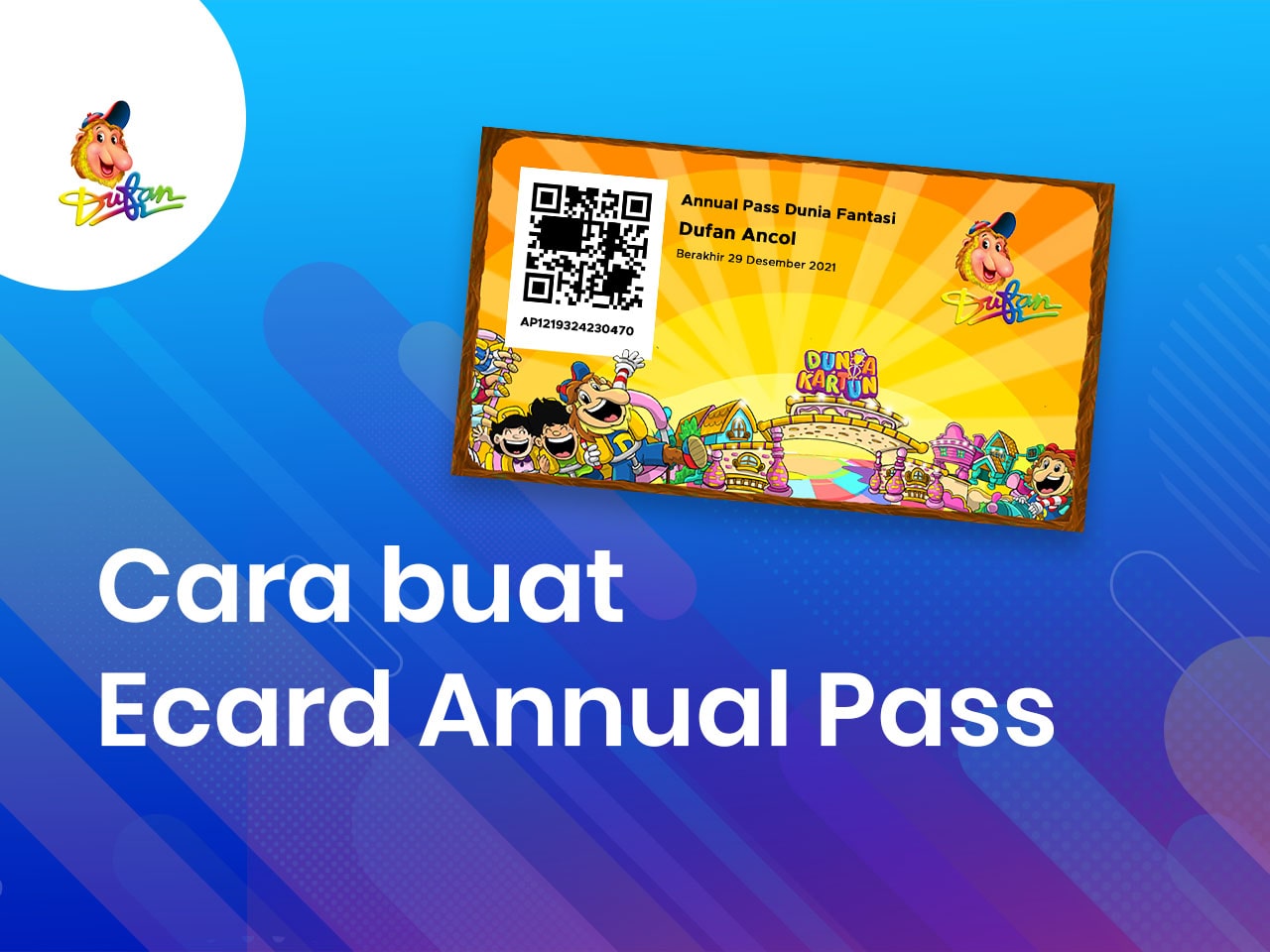 Bebas Liburan Setahun di Dufan Pakai Ecard Annual Pass - Daily Blogger Pro
