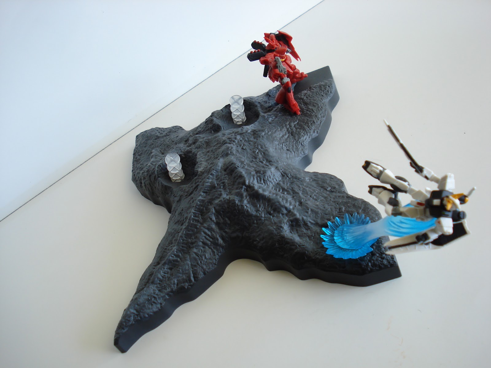 Arashi no Kumo: Kit Review: Gundam Collection 1/400 NZ-333 Alpha Azieru