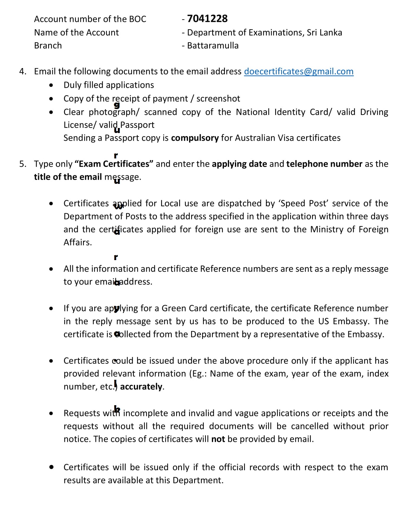 GCE O/L and A/L Certificates via Online: English - Teacher