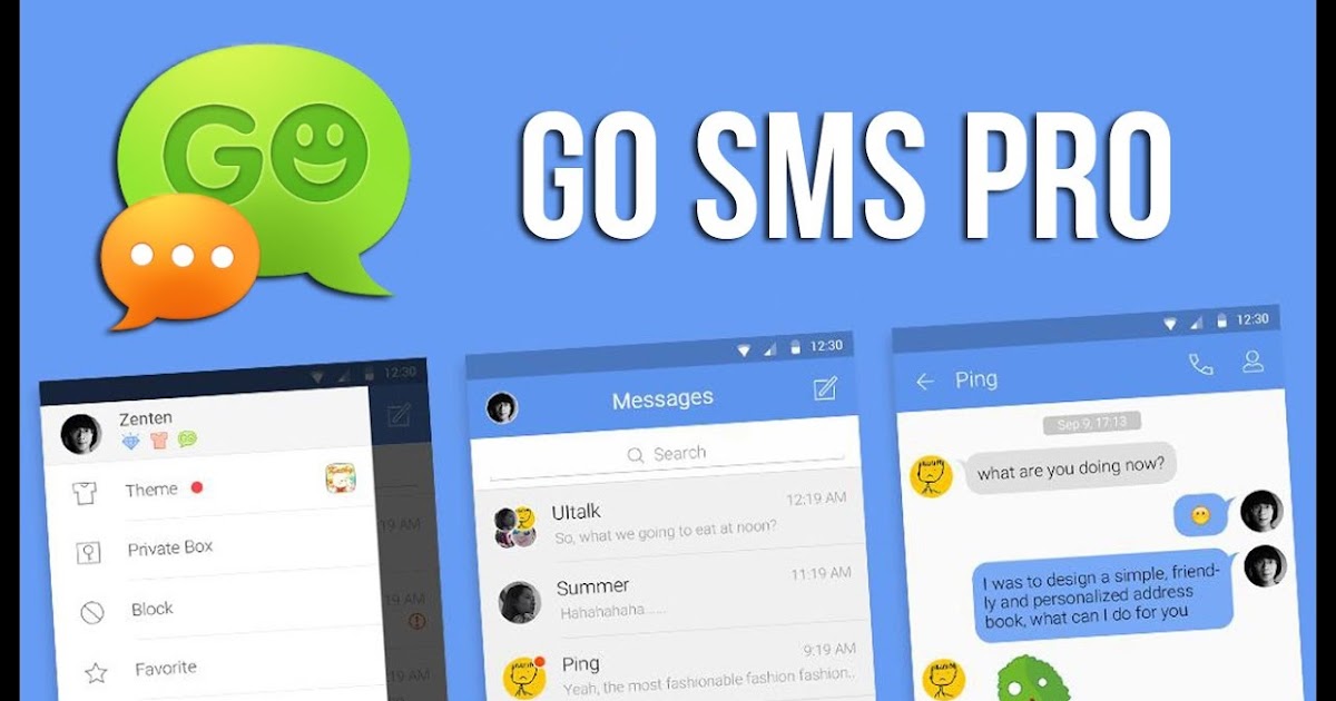 Bahaya Aplikasi SMS Go SMS Pro