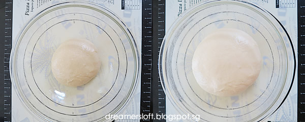 DreamersLoft: Cream Cheese Bun & Burger Bun using Japanese Yudane method