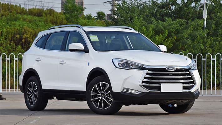 JAC S7 2020 ~ История и обзор модели Daewoo Espero