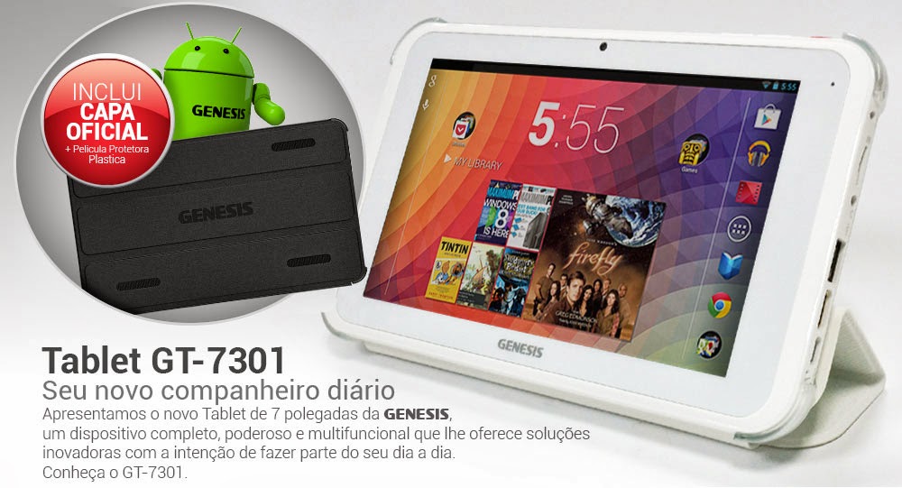Genesis Quality: Tablet Genesis GT-7301