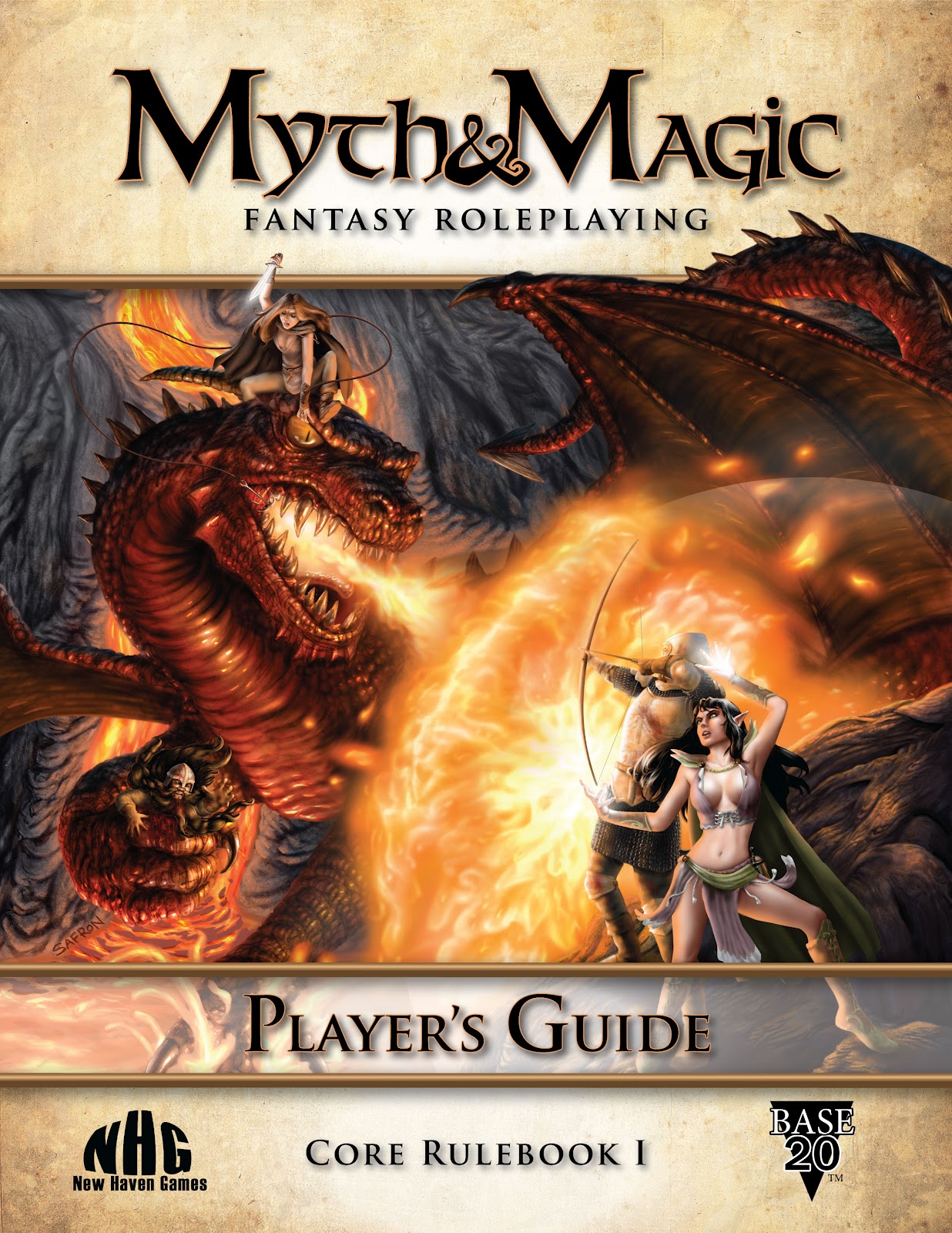 Myth & Magic Players Guide PDF Now Available – Greyhawk Grognard