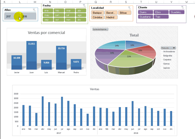 Contabilidad y Excel