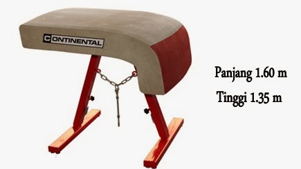 ASEP SAEPUL MILLAH: GYMNASTIC (SENAM LANTAI)