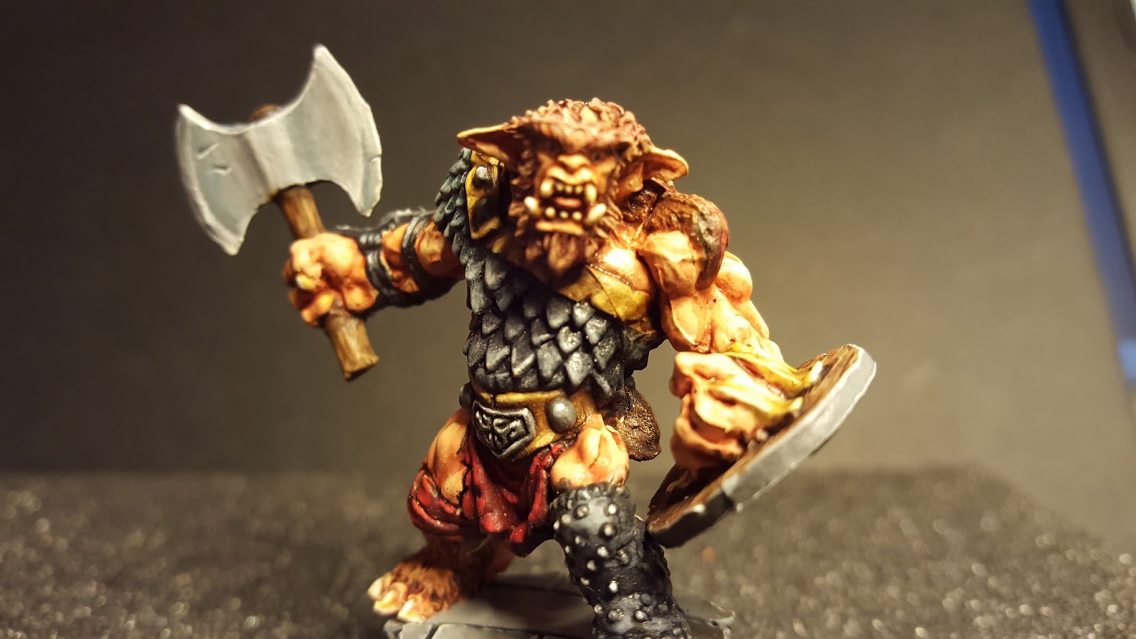 Battalion HQ: Bugbear and animal companions