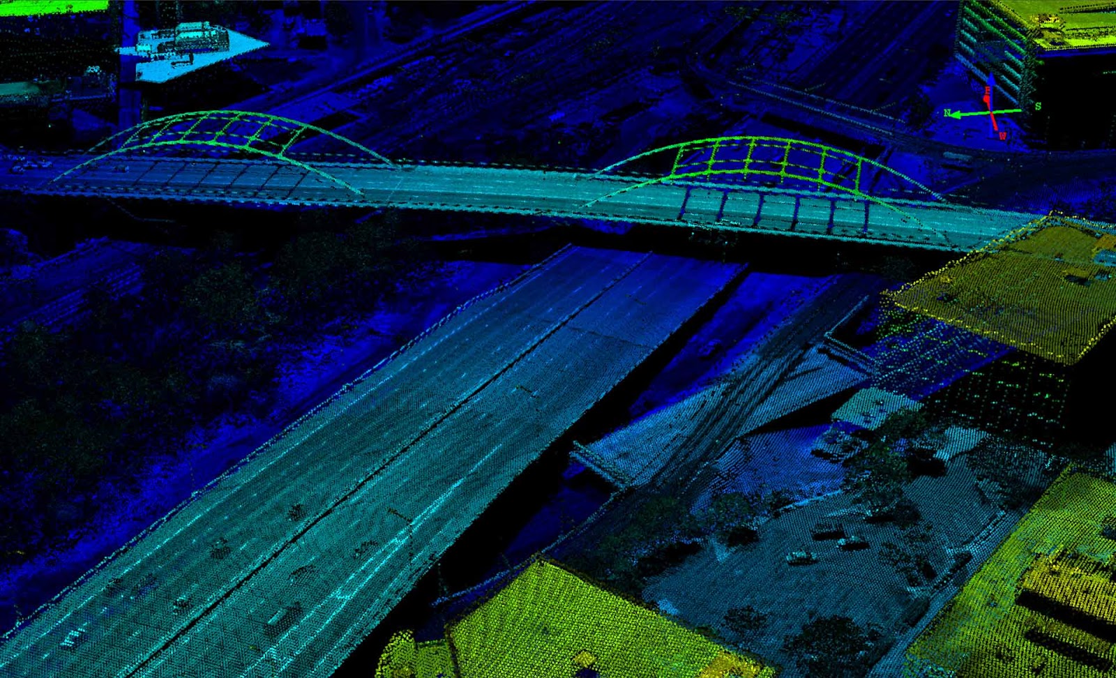 GeoCapture Blog from AXIS: Surveying busy, complex rail corridors with ...