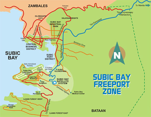 SBMA urges LGUs to start developing industrial parks as extension of ...