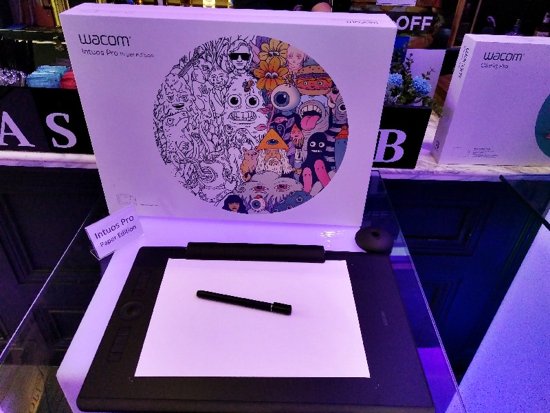 New Wacom Digital Tablets and Pens Arrives in PH - Benteuno.com