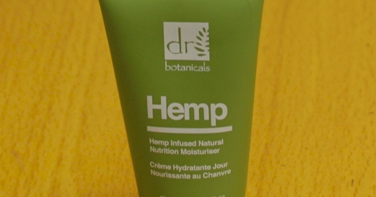 Dr. Botanicals Hemp Infused Natural Moisturiser | Consejos de belleza
