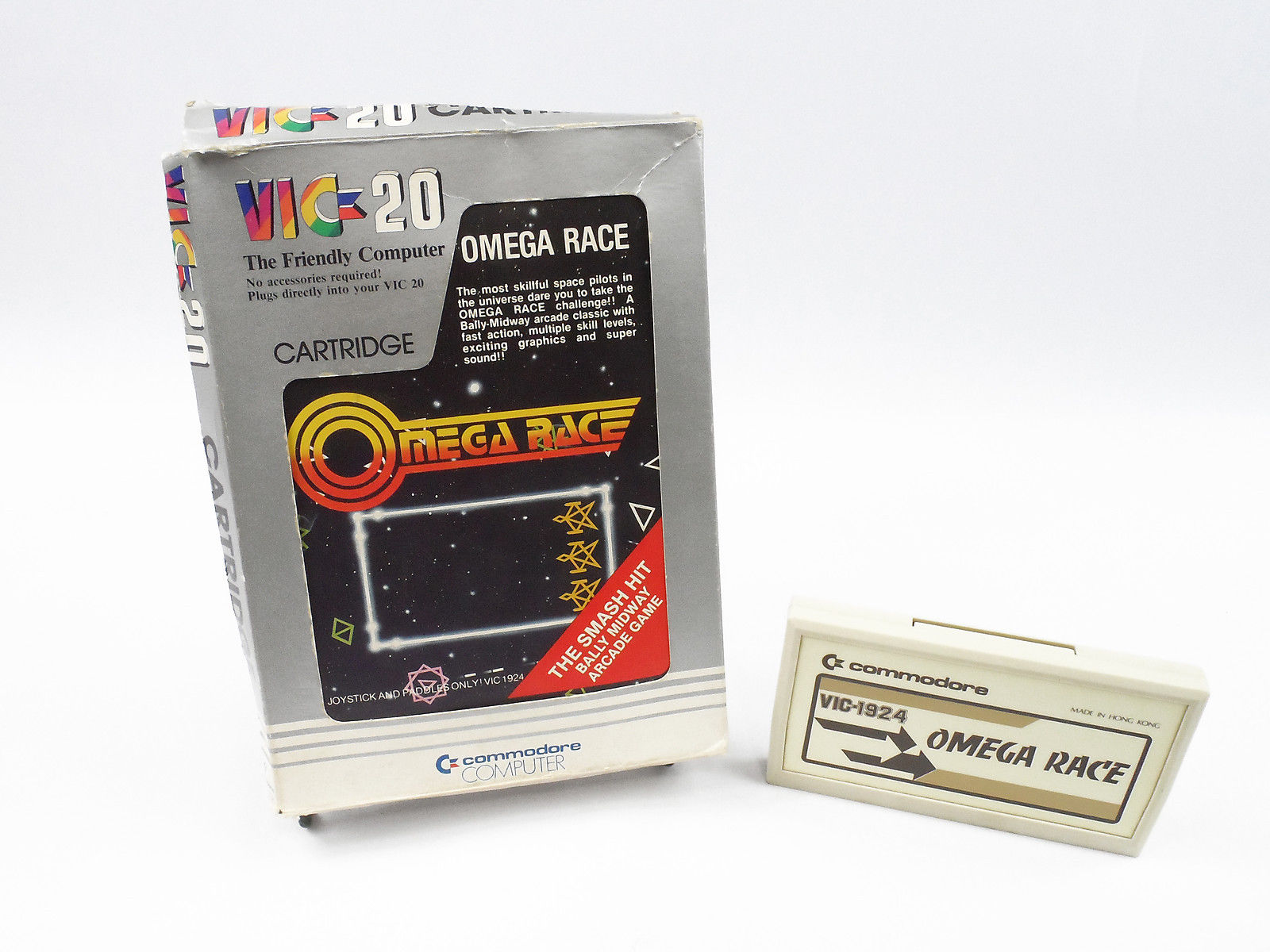 commodore mania - mito commodore: Omega Race - Il primo gioco