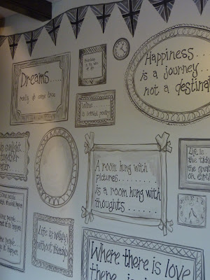 Mrs Black's This n That: WORDSMITH ~ Wisdom and happiness on your walls
