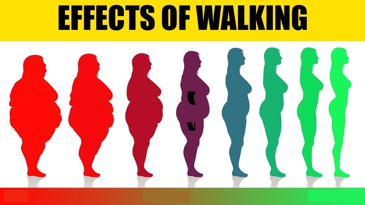 10 Things That Happen To Your Body If You Walk Every Day - Health care