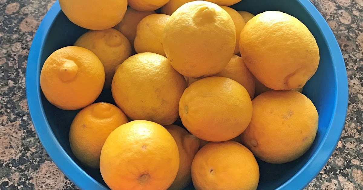 Cleaning with Lemons