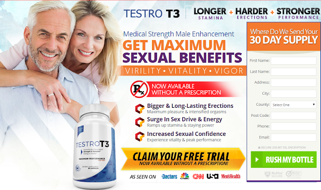Testro T3 Testosterone Booster Review: Is this trial a scam?