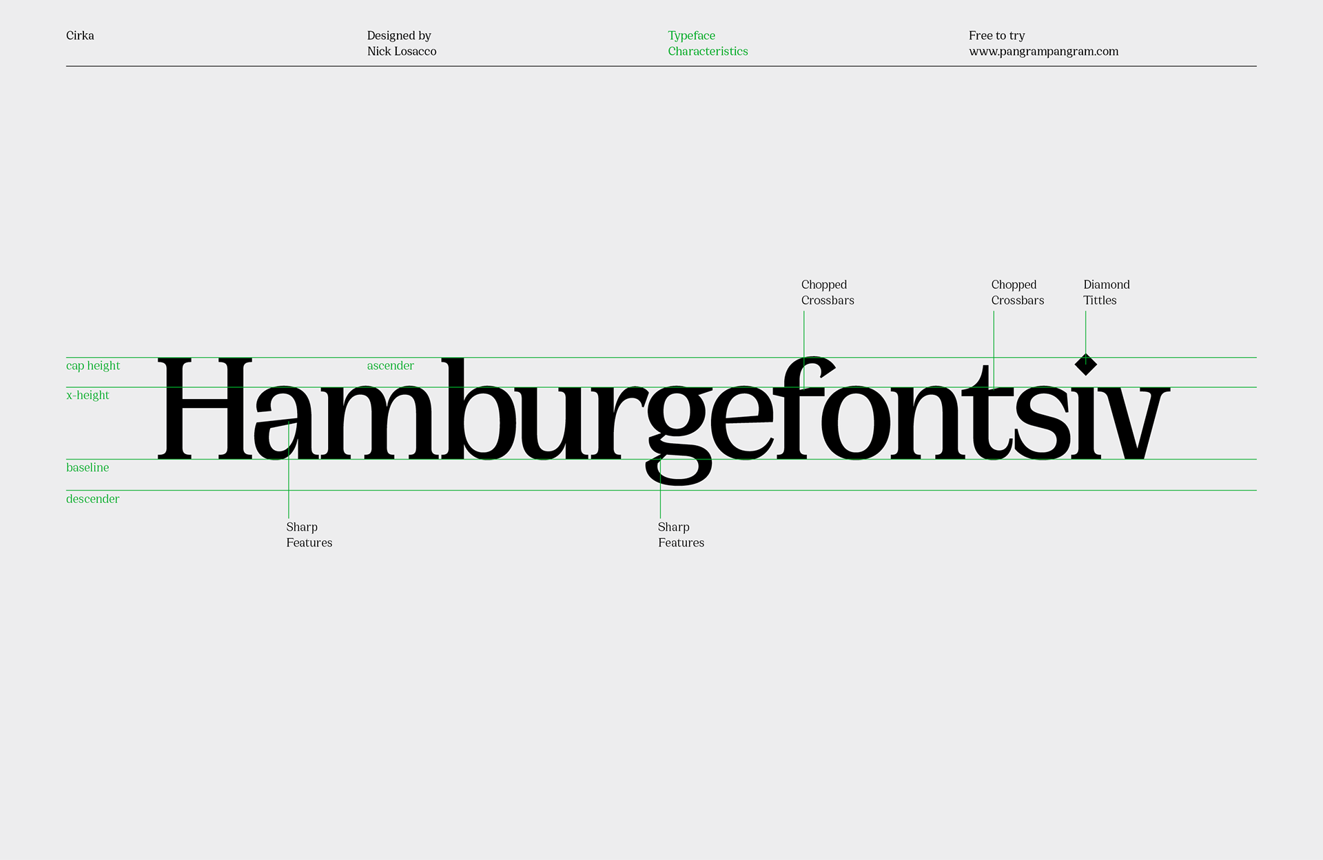 Download Cirka Font Family Full 4 font