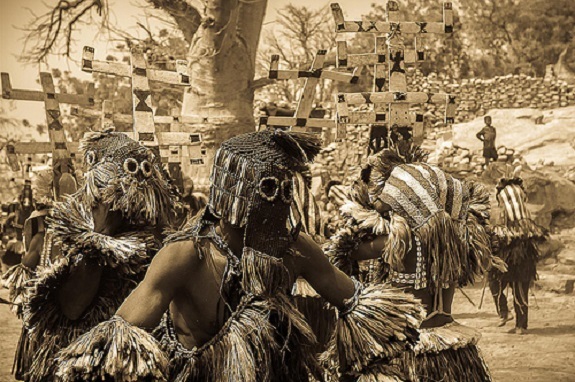 VISUAL ANTHROPOLOGY: The Mysterious Dogon Tribe