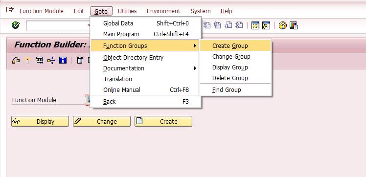 Sap Abap For Best Practice And Travel Related Guide Rfc Function Module Create Step By Step In