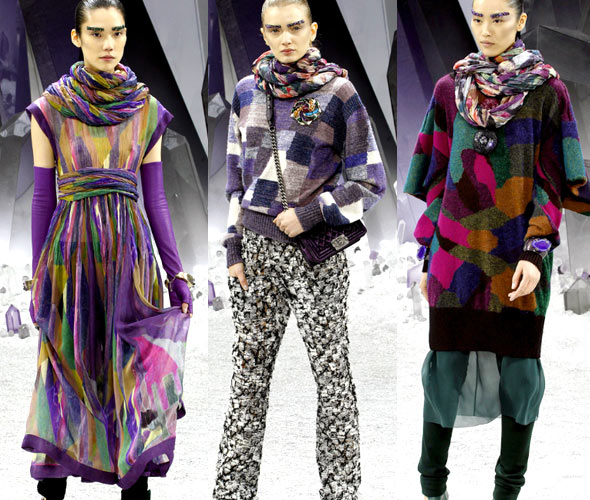 Printsource: Fall 12 | Chanel