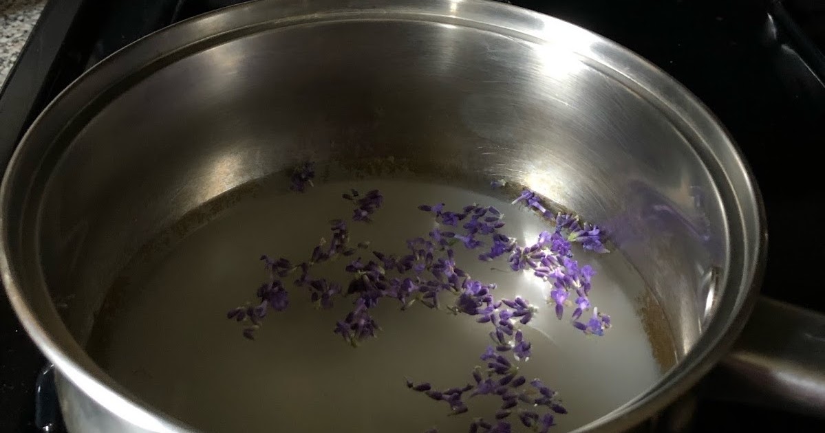 WashingtonGardener: TikTok Tuesday: Lavender Simple Syrup Used Two Ways