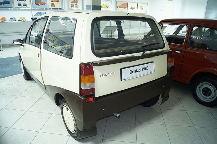 FSM BESKID. EL COCHE POLACO QUE INSPIRÓ LA CREACIÓN DEL RENAULT TWINGO