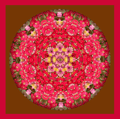 Sacred Circle Mandalas: Courage Mandala