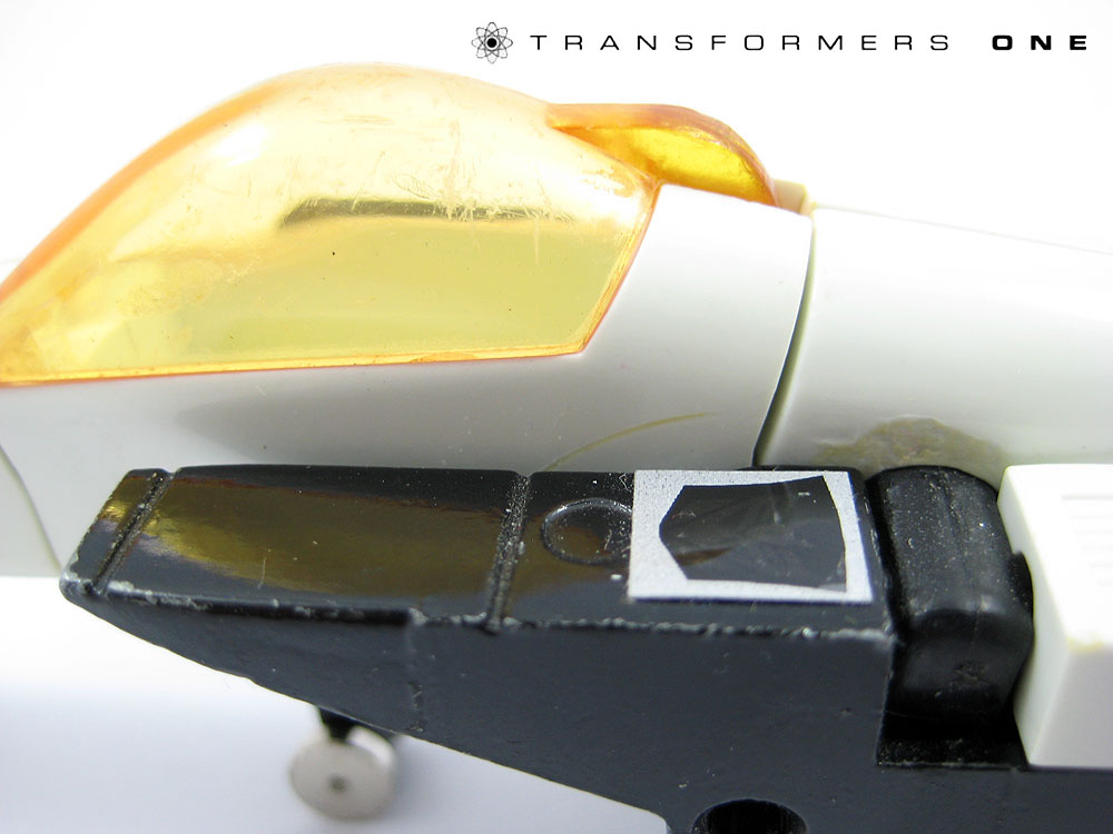 Transformers Square One: Hasbro G1 "Orange Canopy" Ramjet Quickie