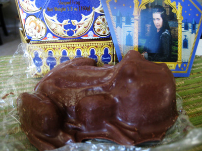 Whips of Dole: Chocolate Frogs