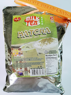 Lucky Citrine: Shopee discovery: DIY matcha milk tea for my cravings