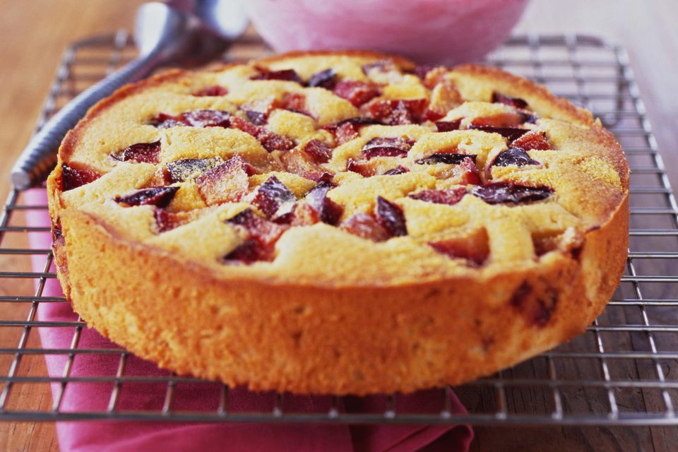 Bolo de ameixa simples - Receitas da Mama