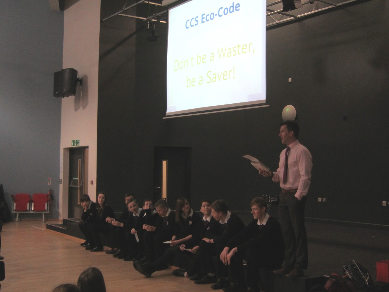 Eco-Schools at Cowbridge Comprehensive School : April 2013