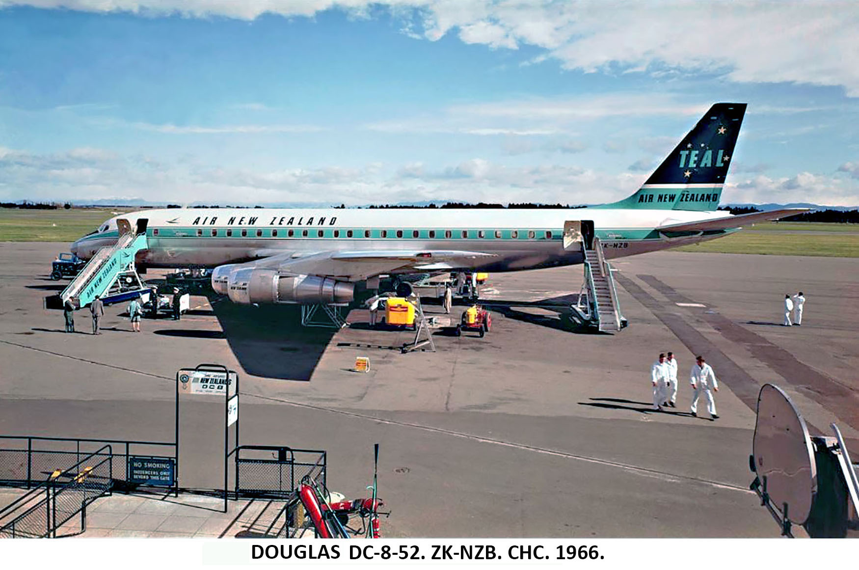 AIR NEW ZEALAND's FLIGHT ENGINEERS: MEN AT WORK (NEW VERSION)