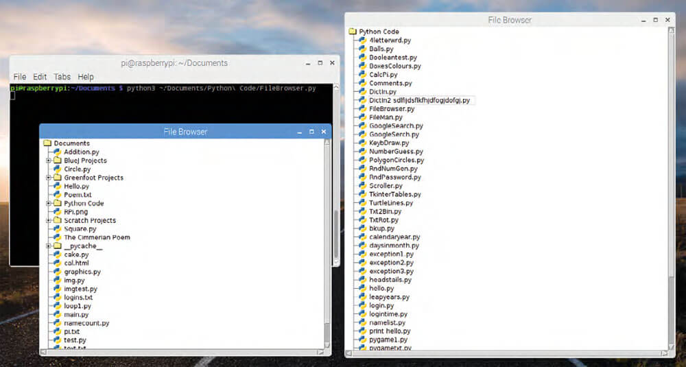 Basic Gui File Browser On Python Coding Tools And Resources