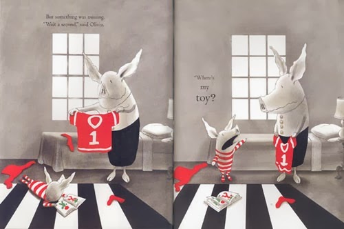 Inspired by Kristen: January Children's Book: Olivia...and the Missing Toy