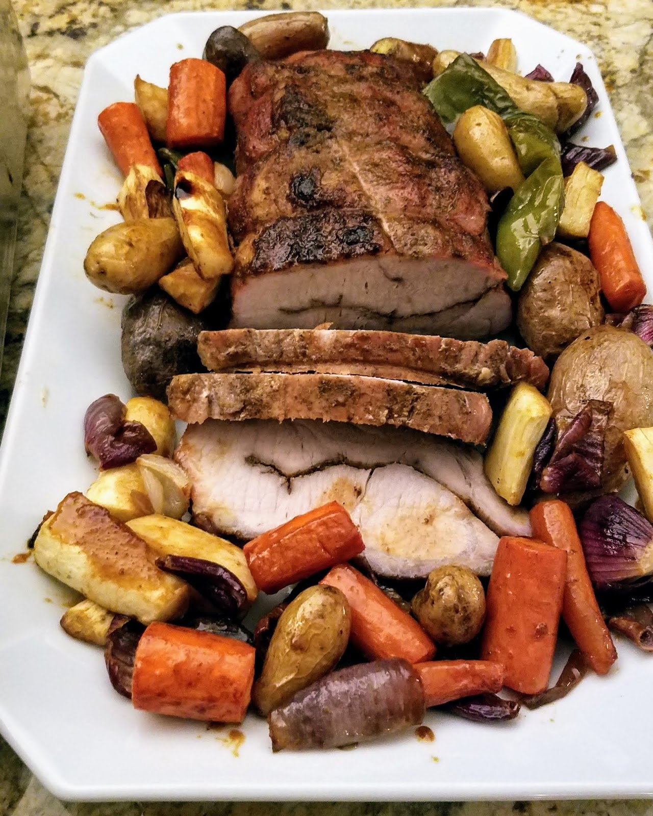 That's Just Me Cooking: Moroccan Spiced Pork Roast