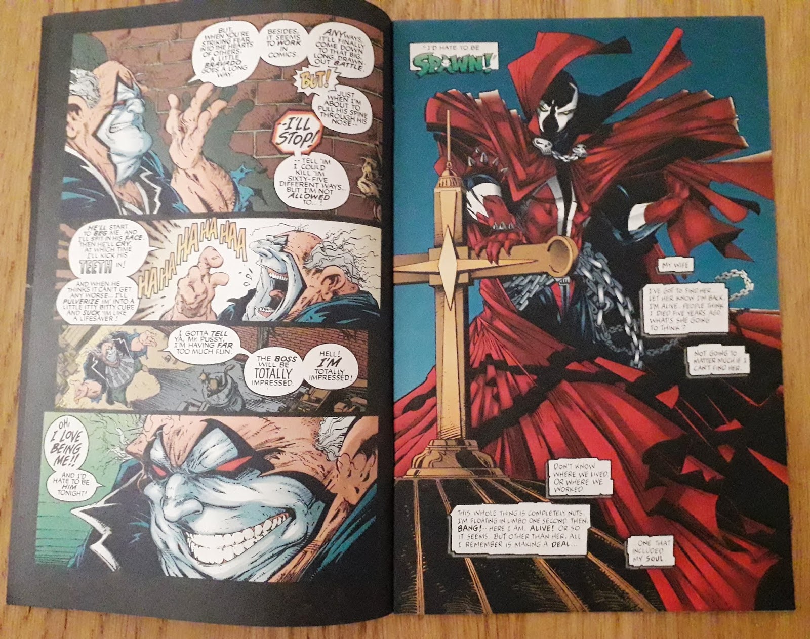 My Best Toys: Publicações Lendárias...Spawn #2...