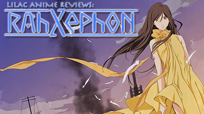 Lilac Anime Reviews: RahXephon Review (English)