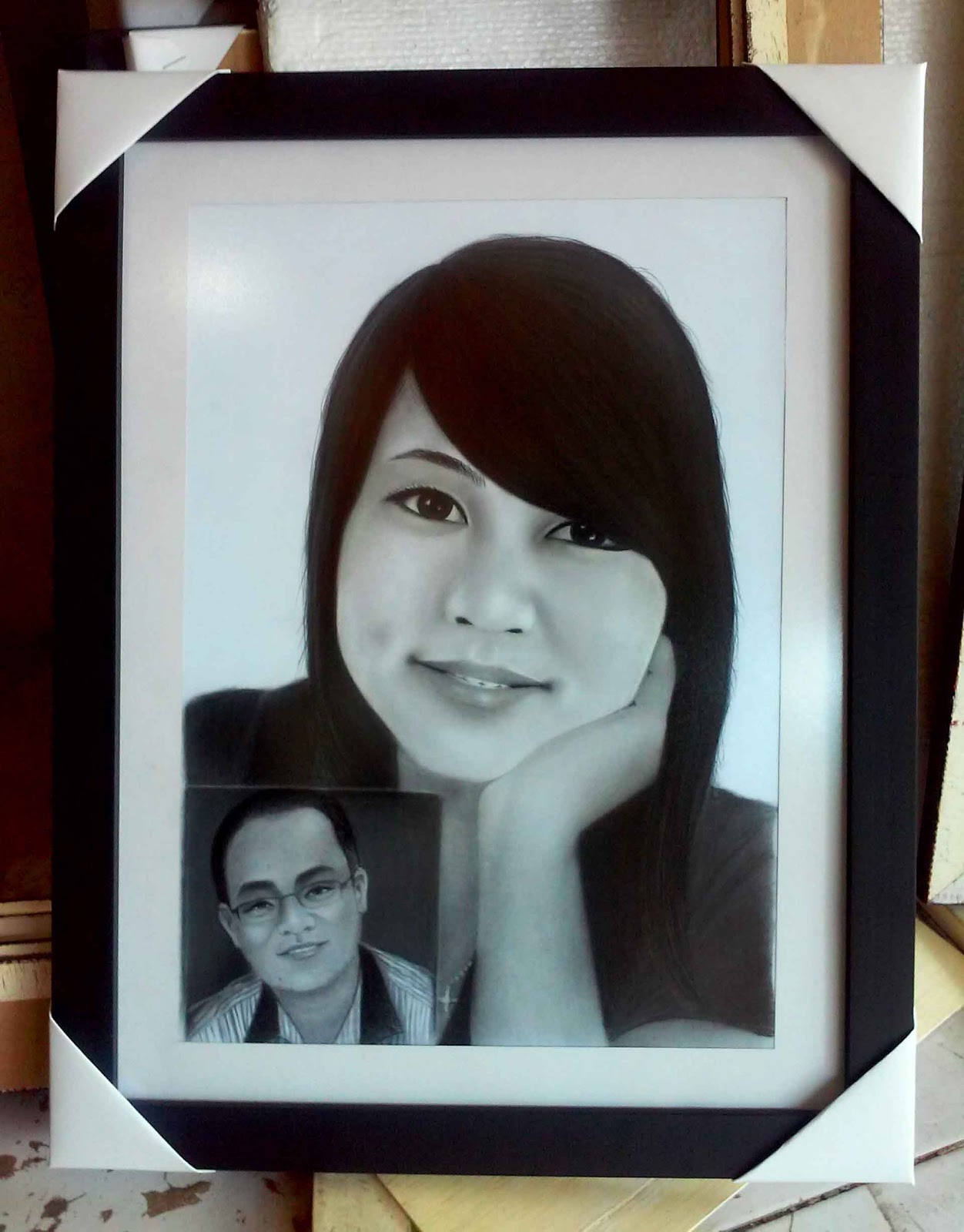 Frame/Bingkai Foto Untuk Sertifikat atau Lukisan ~ Jual Bingkai Foto ...