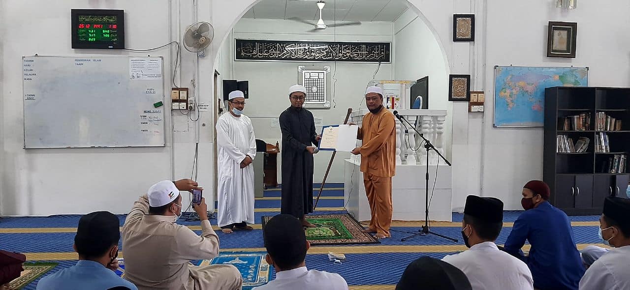 Pengisytiharan Solat Jumaat di Surau al-Ihsan, SM Sains Johor 14 Ogos 2020