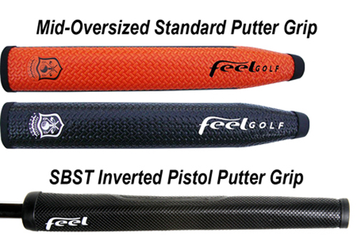 GMS Blog: Wrap your golfer’s clubs with Feel Golf’s Pro Release grips ...