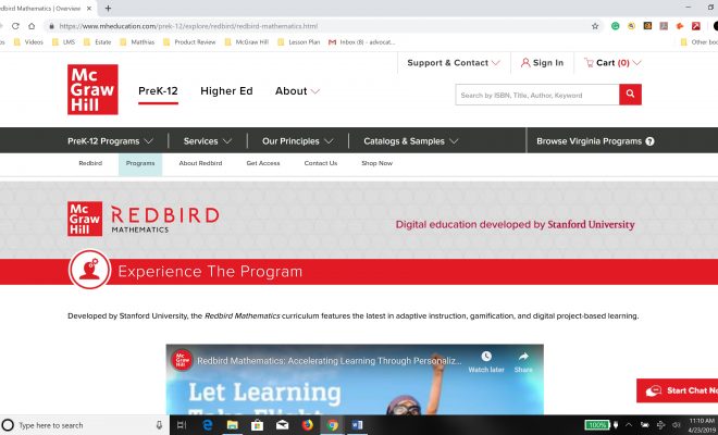 Helge Scherlund's eLearning News: Product Review for McGraw-Hill’s ...