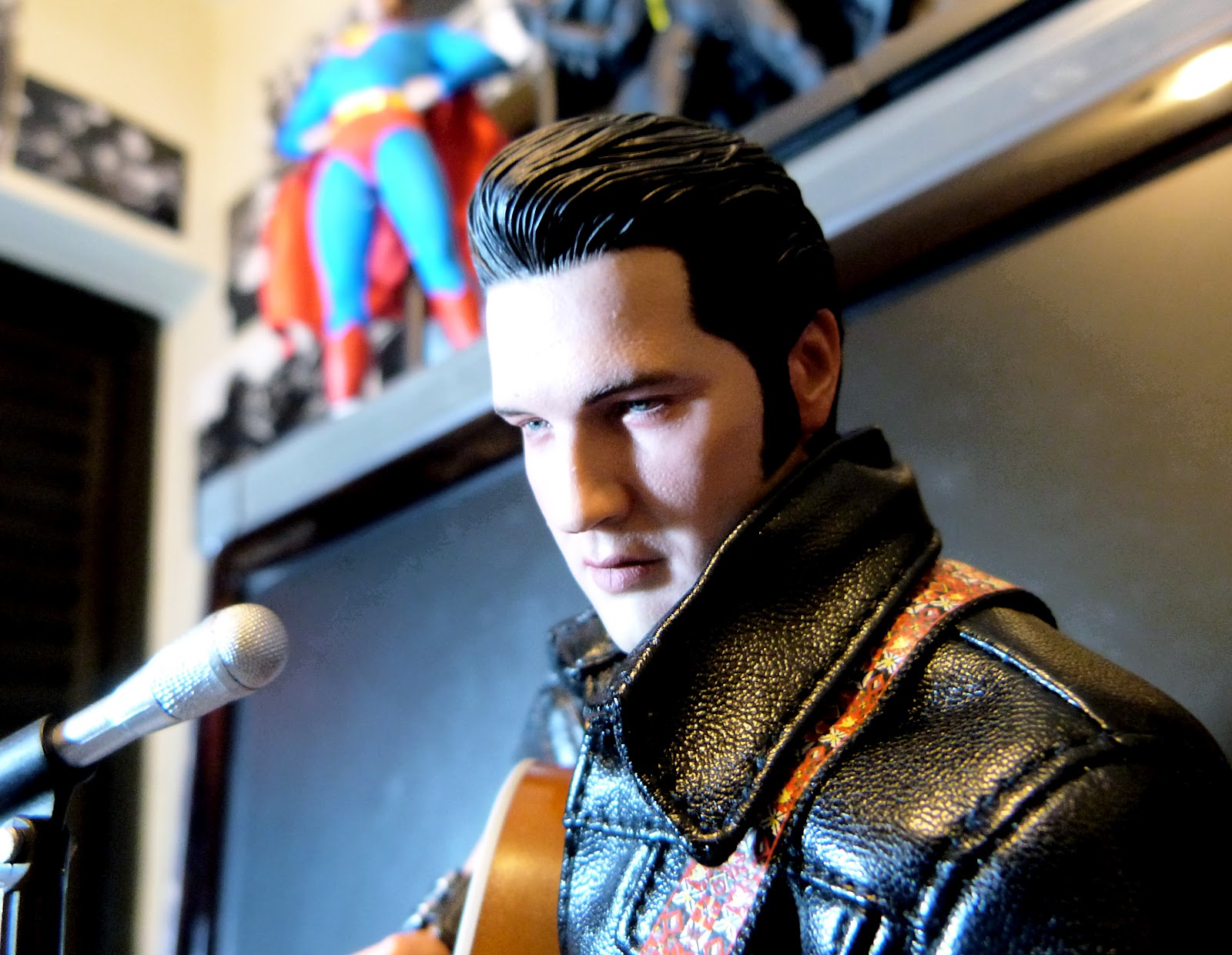 Tiny Creatures: Elvis Presley ´68 Comeback Special - Enterbay